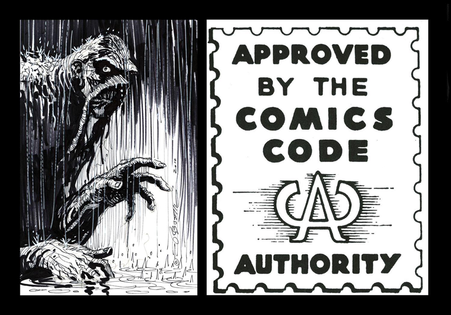 Κόμικς & Λογοκρισία - Comics Code Authority - Smassing Culture